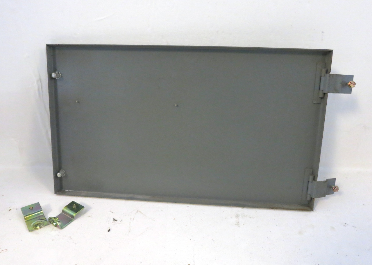Square D Model 6 Blank Cover 9" Motor Control Center MCC Door 9 Inch Space 9in (DW7350-6 ...